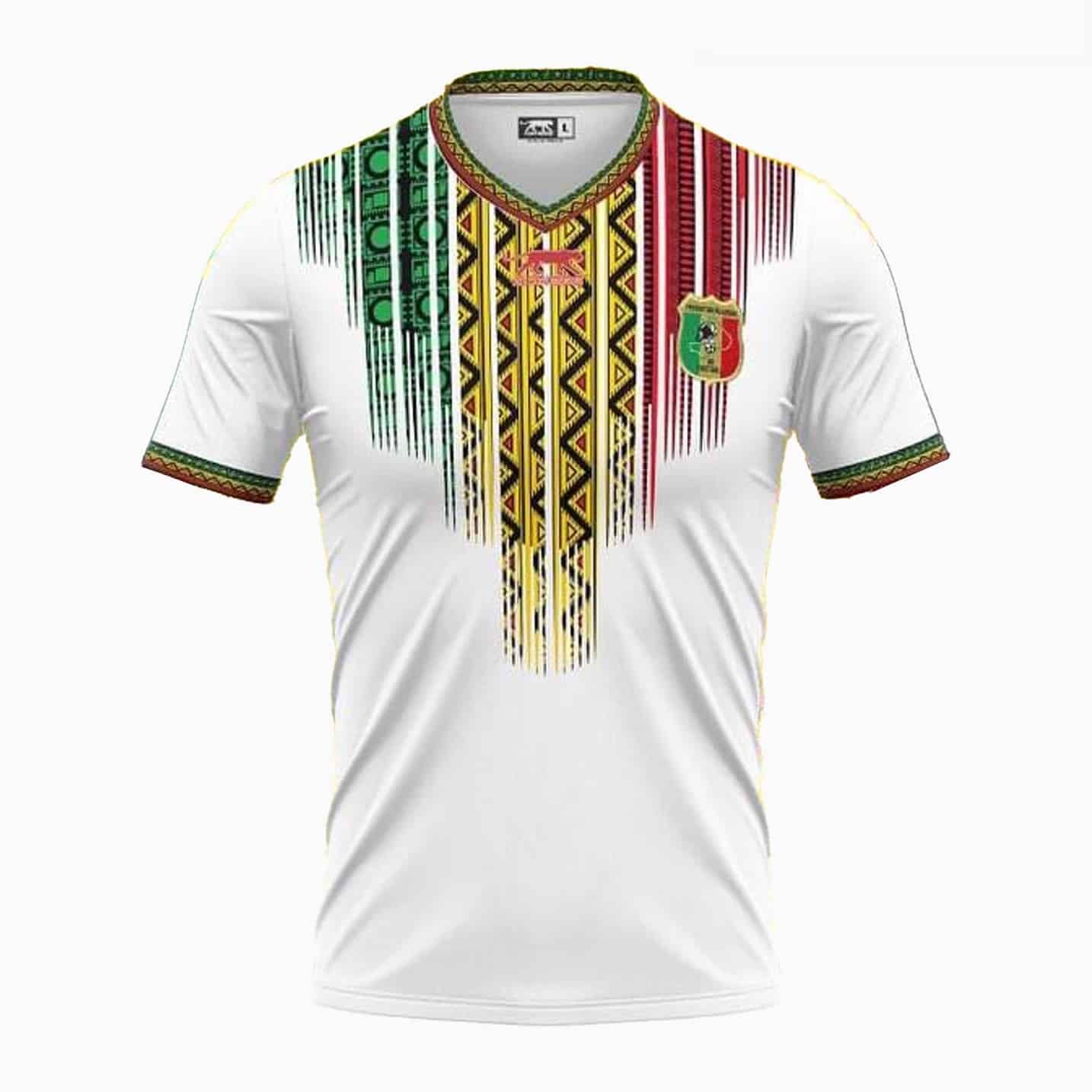Mali Heimtrikot 2025-2026 - Foot Passion